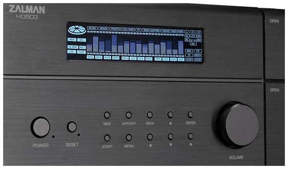 blog H T P C: Análisis Zalman HD501 y HD503